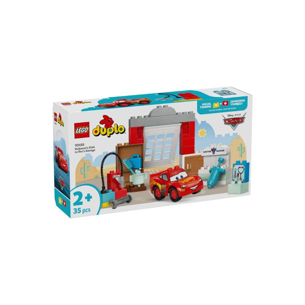 LEGO Mekvinova poseta Dokovoj garaži LE10456