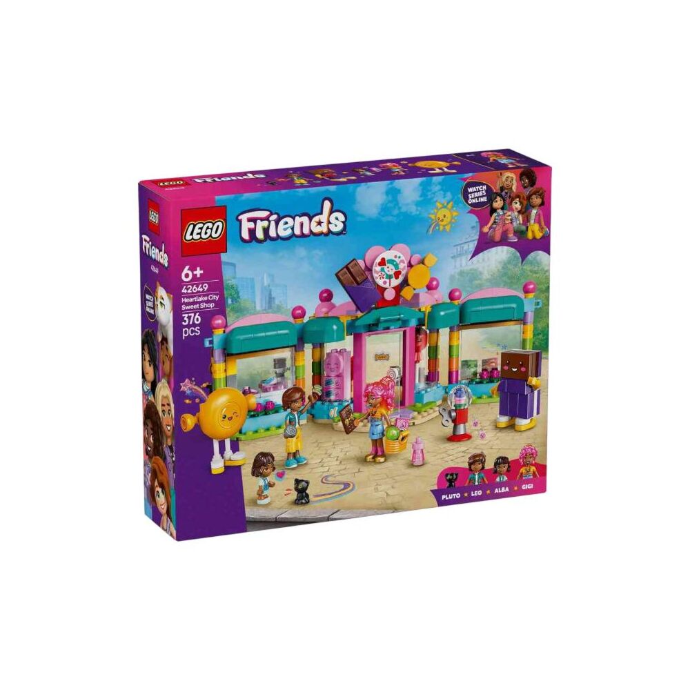 LEGO Prodavnica slatkiša u Hartlejk Sitiju LE42649