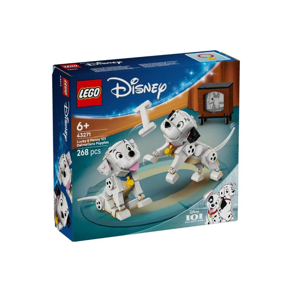 LEGO Laki i Peni štenci iz 101 dalmatinca LE43271