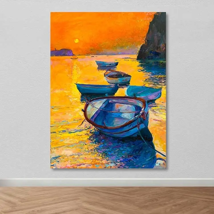 Wallity Slika DEV02722100140, 100x140 cm