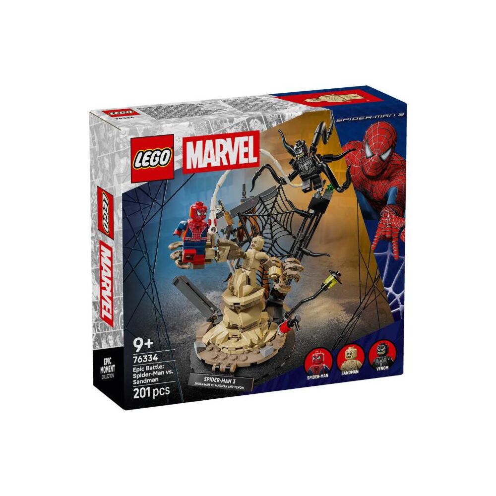 LEGO Epska bitka - Spajdermen protiv Sendmena LE76334
