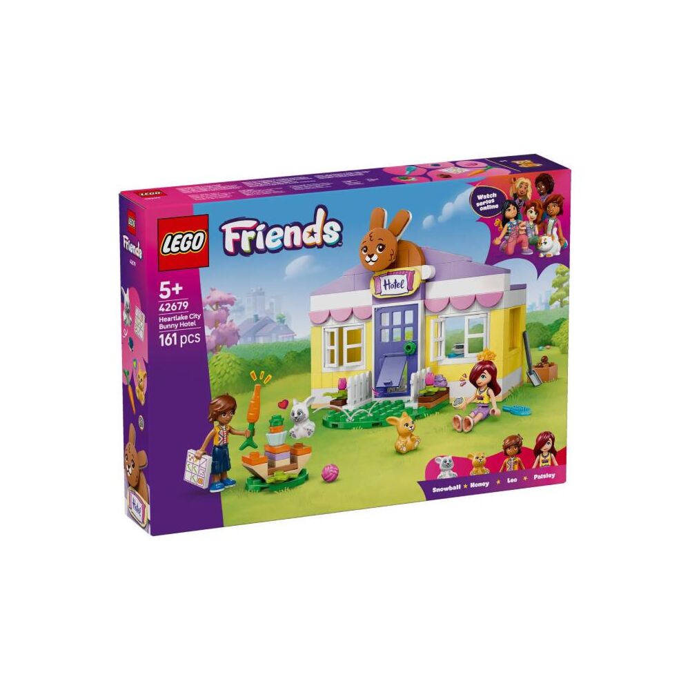 LEGO Hotel za zeke Medenog Grada LE42679