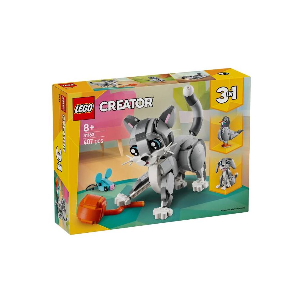 LEGO Razigrana mačka LE31163