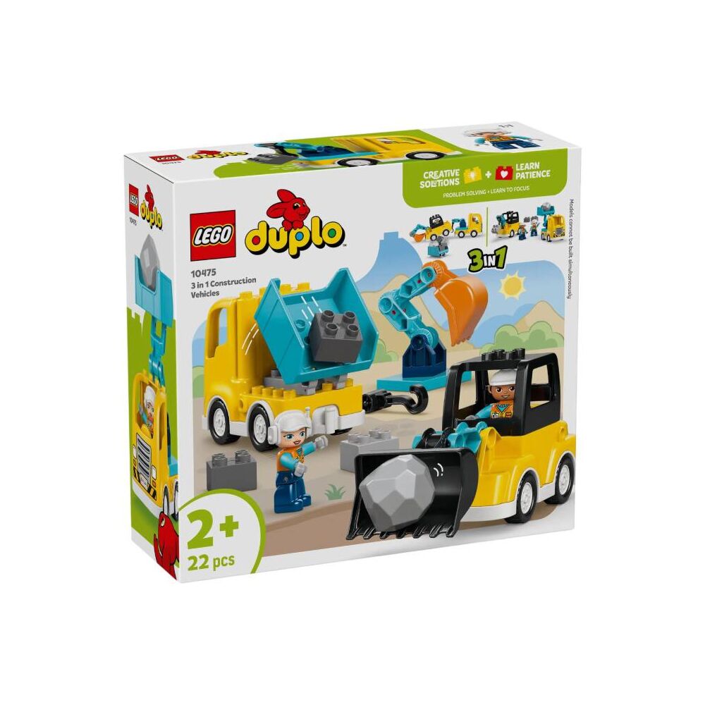 LEGO 3 u 1 Građevinska vozila LE10475