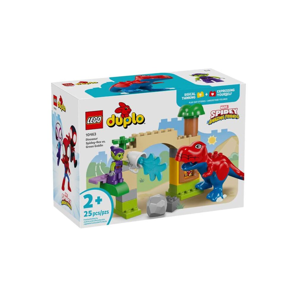 LEGO Dinosaurus Spajdi-reks protiv Zelenog goblina LE10463