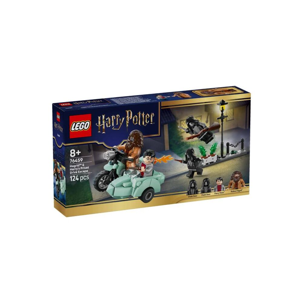 LEGO Hagrid i Harijevo bekstvo iz Šimširove ulice LE76459