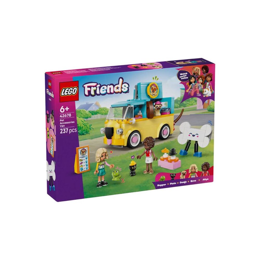 LEGO Kombi sa dodacima za kućne ljubimce LE42678