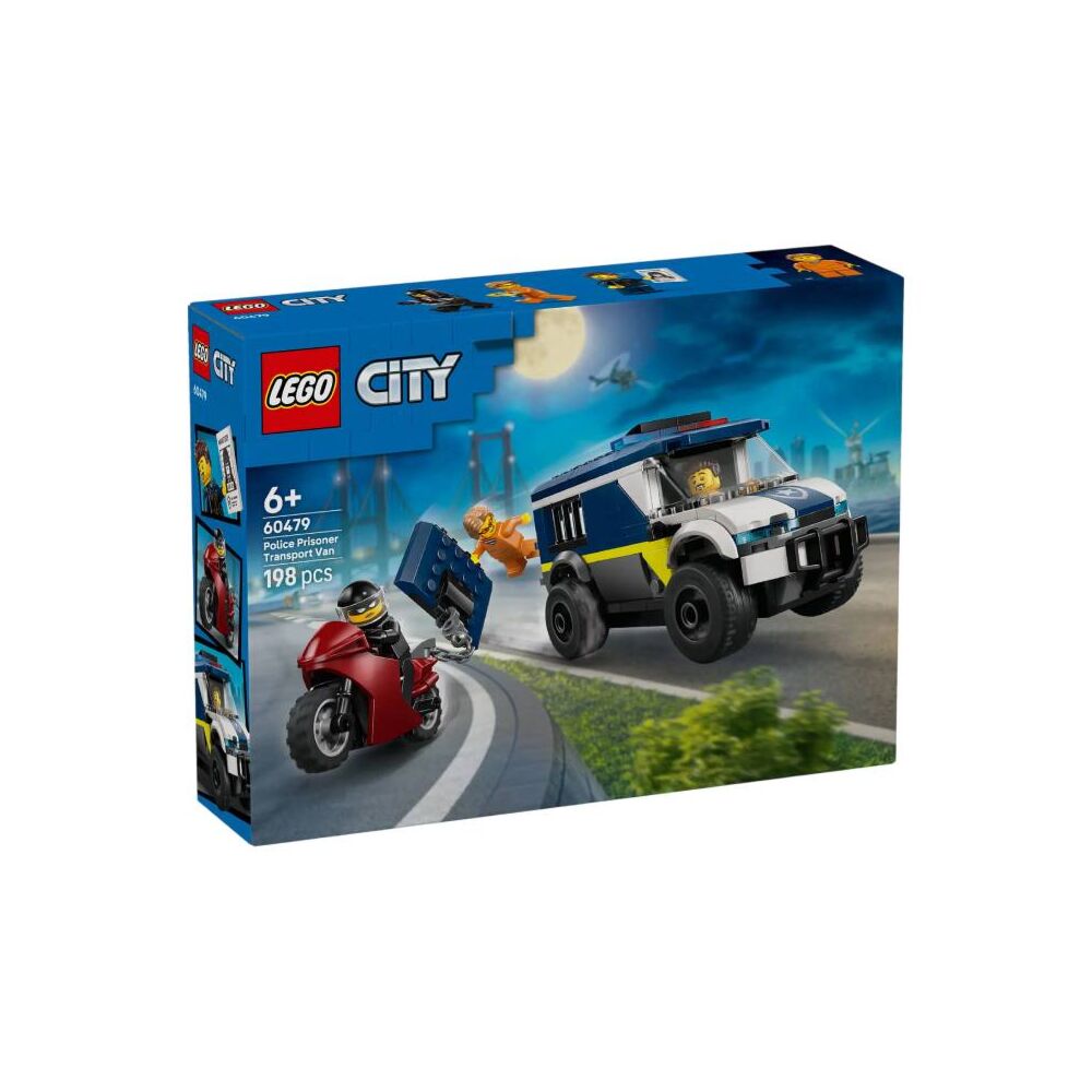 LEGO Policijski kombi za prevoz zatvorenika LE60479