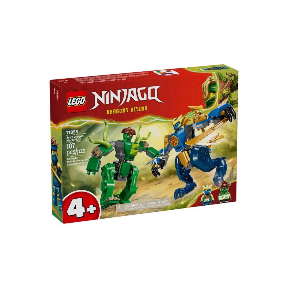 LEGO Bitka Džejovog zmajevitog meka LE71853