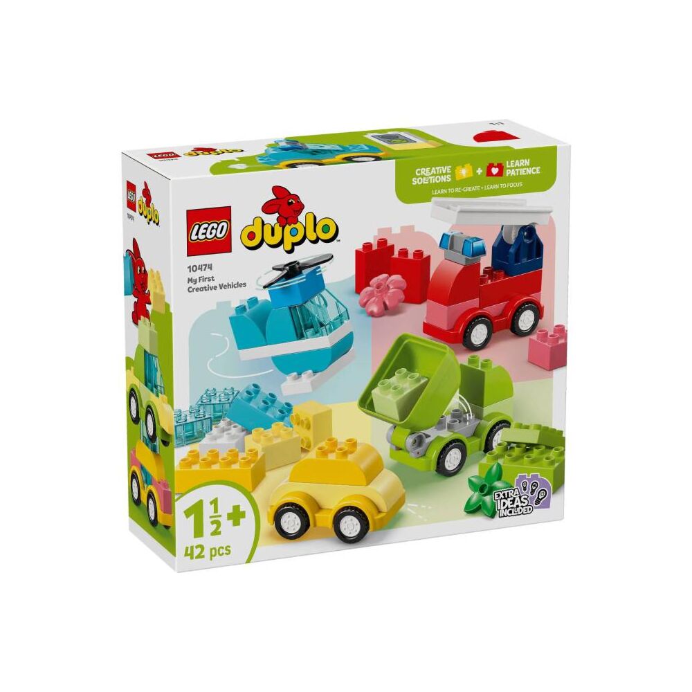 LEGO Moja prva kreativna vozila LE10474