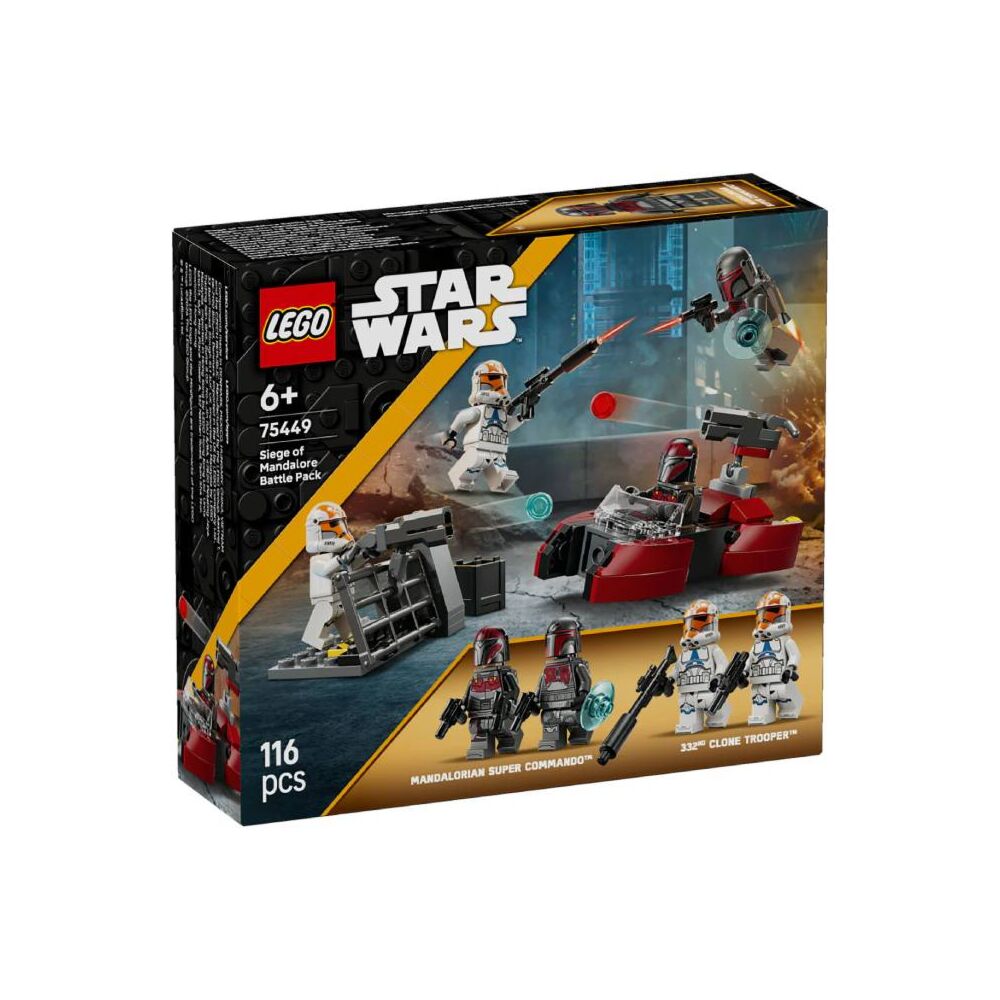 LEGO Opsada Mandalora – borbeno pakovanje LE75449