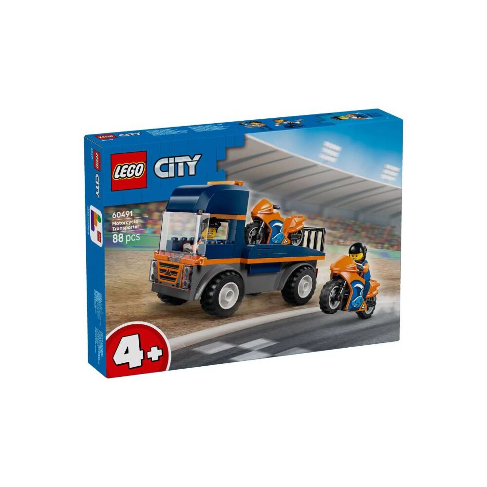 LEGO Transporter za motocikle LE60491