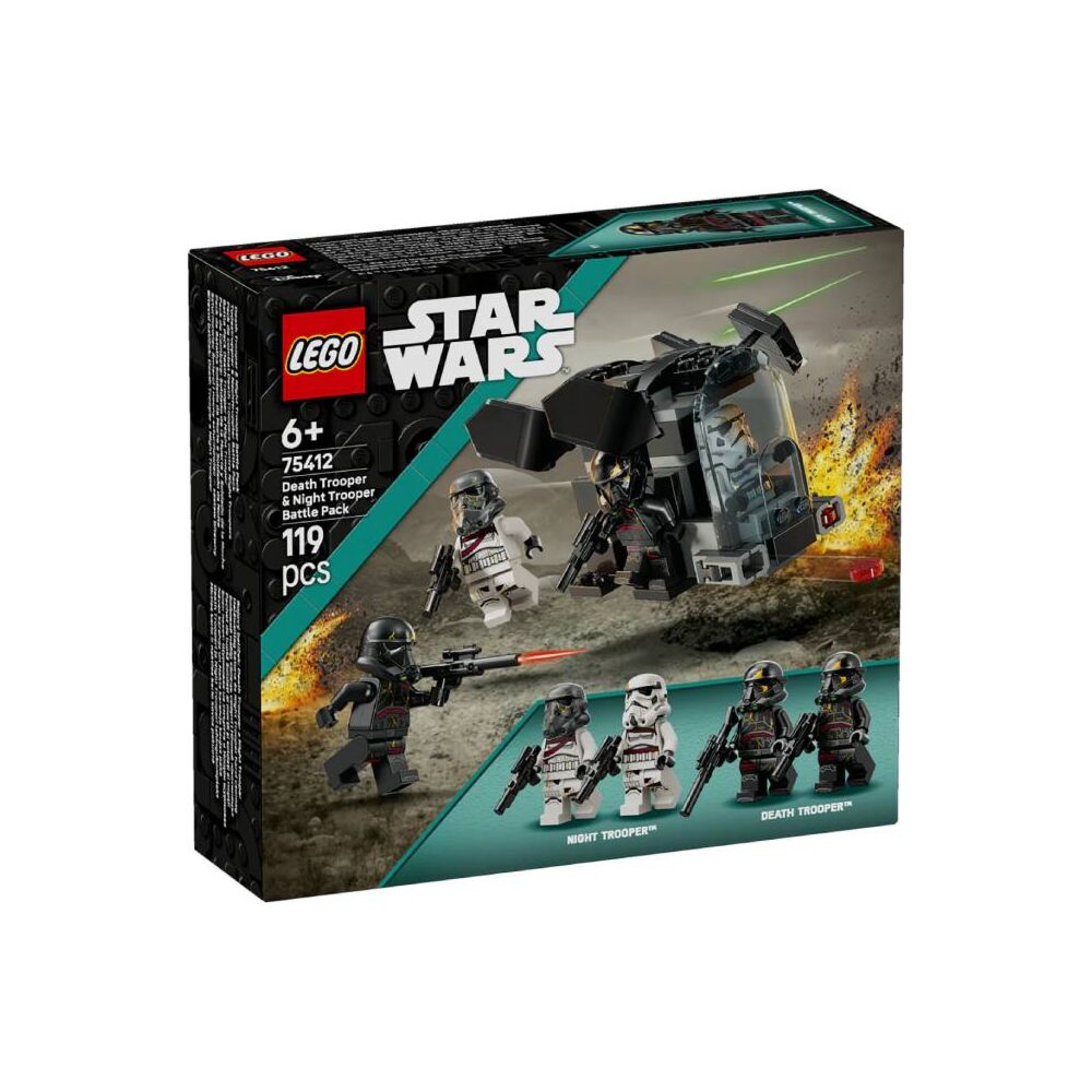 LEGO Truper smrti i noćni truper – borbeno pakovanje LE75412