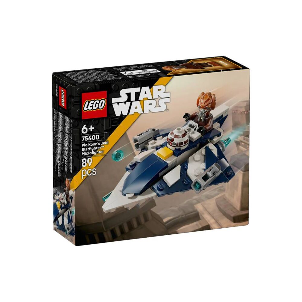 LEGO Džedajski zvezdani borac Ploa Kuna – Mikroborac LE75400