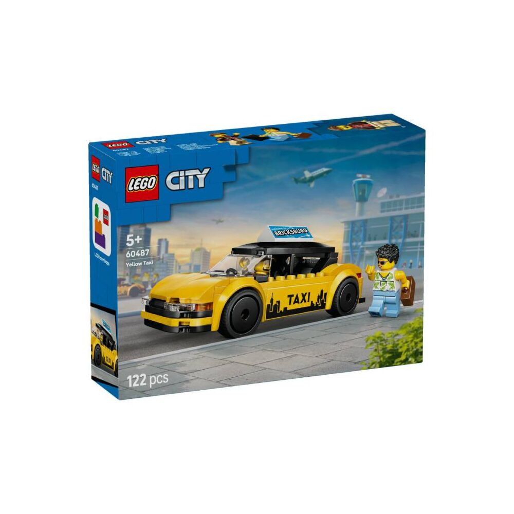 LEGO City Žuti taksi LE60487