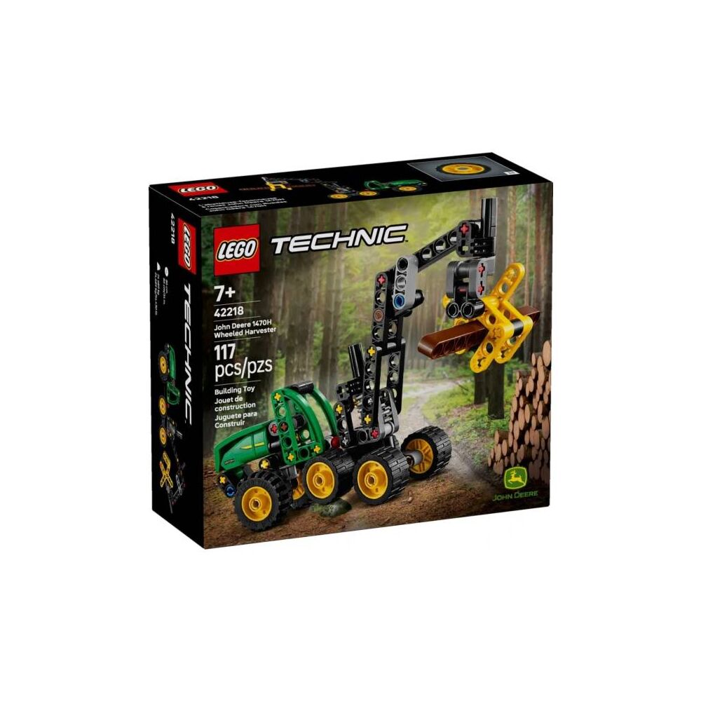 LEGO John Deere 1470H kombajn sa točkovima LE42218