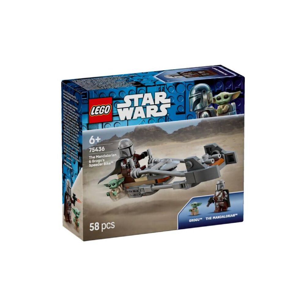 LEGO Mandalorijanac i Grogu – brzinski motocikl LE75436