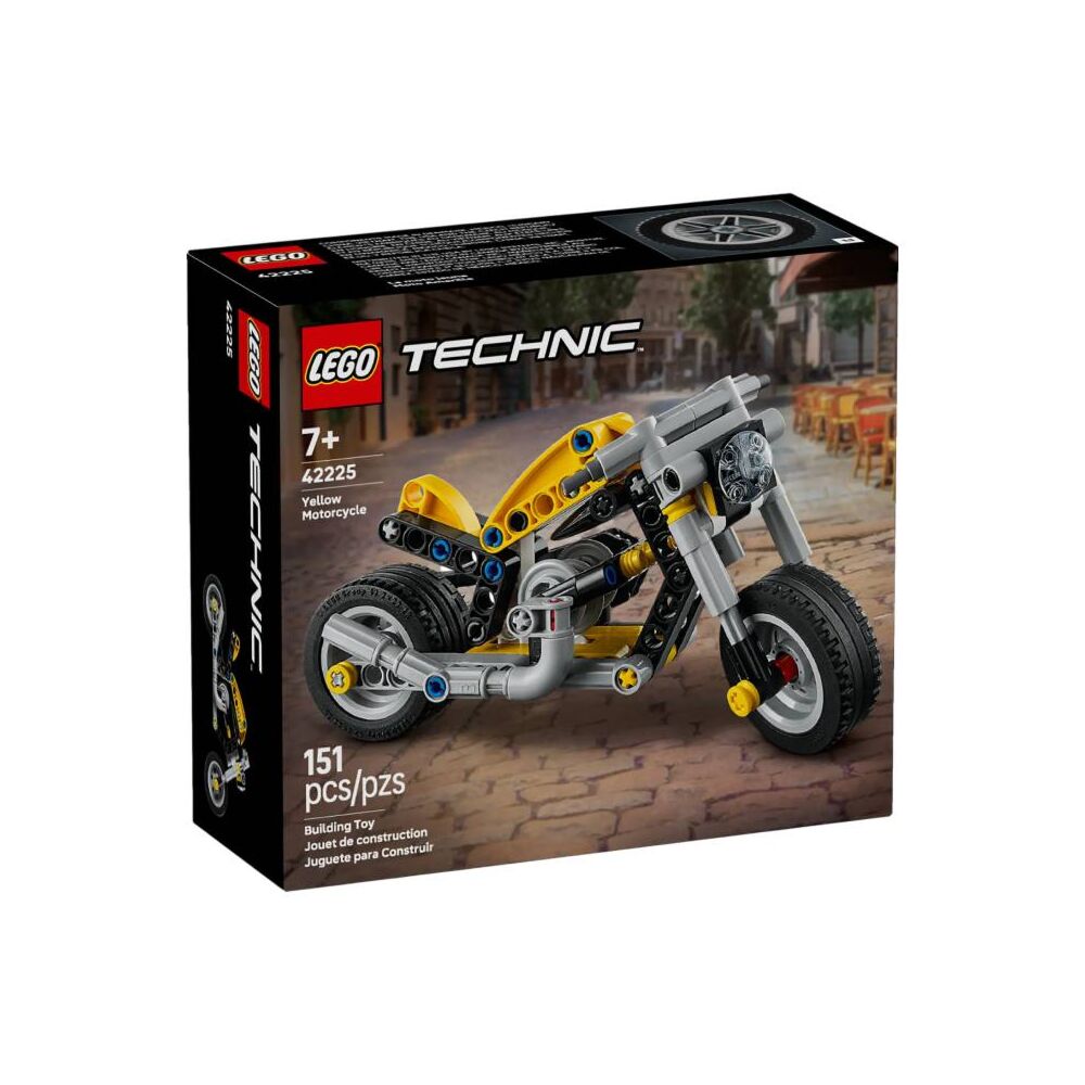 LEGO Žuti motocikl LE42225