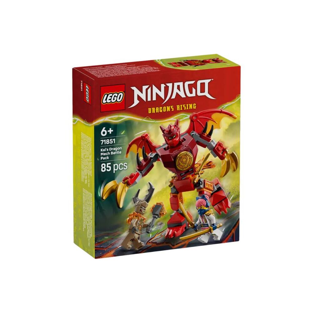 LEGO Kajev zmajeviti mek – borbeno pakovanje LE71851