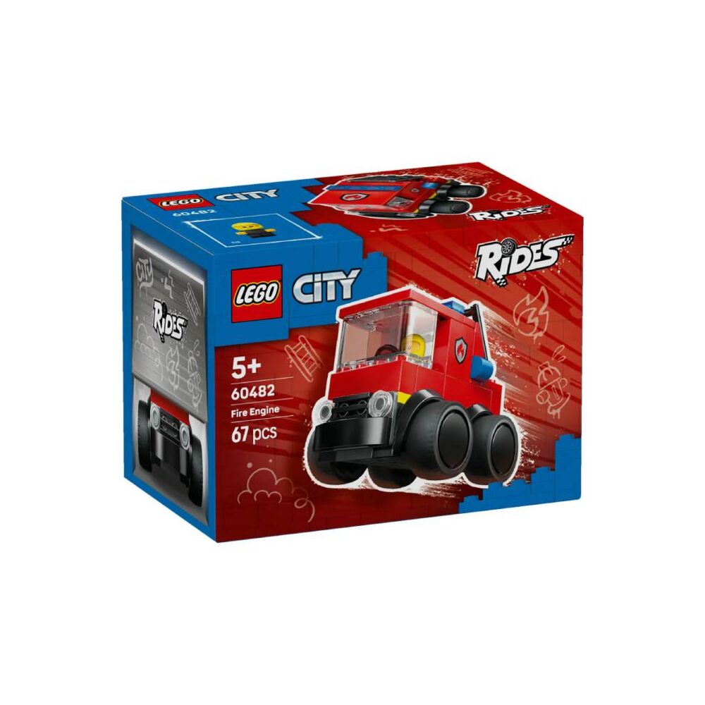 LEGO Vozila – Vatrogasno vozilo LE60482