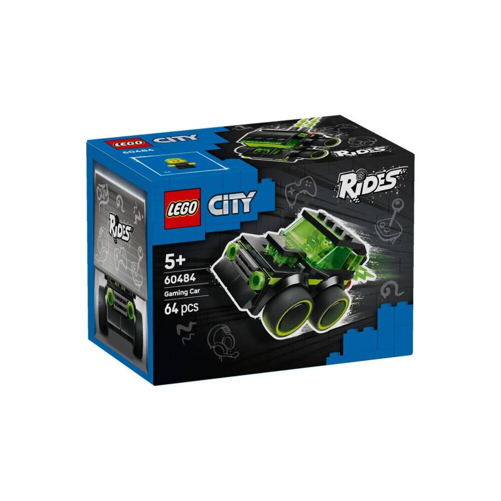 LEGO Vozila – Gejmerski trkački automobil LE60484