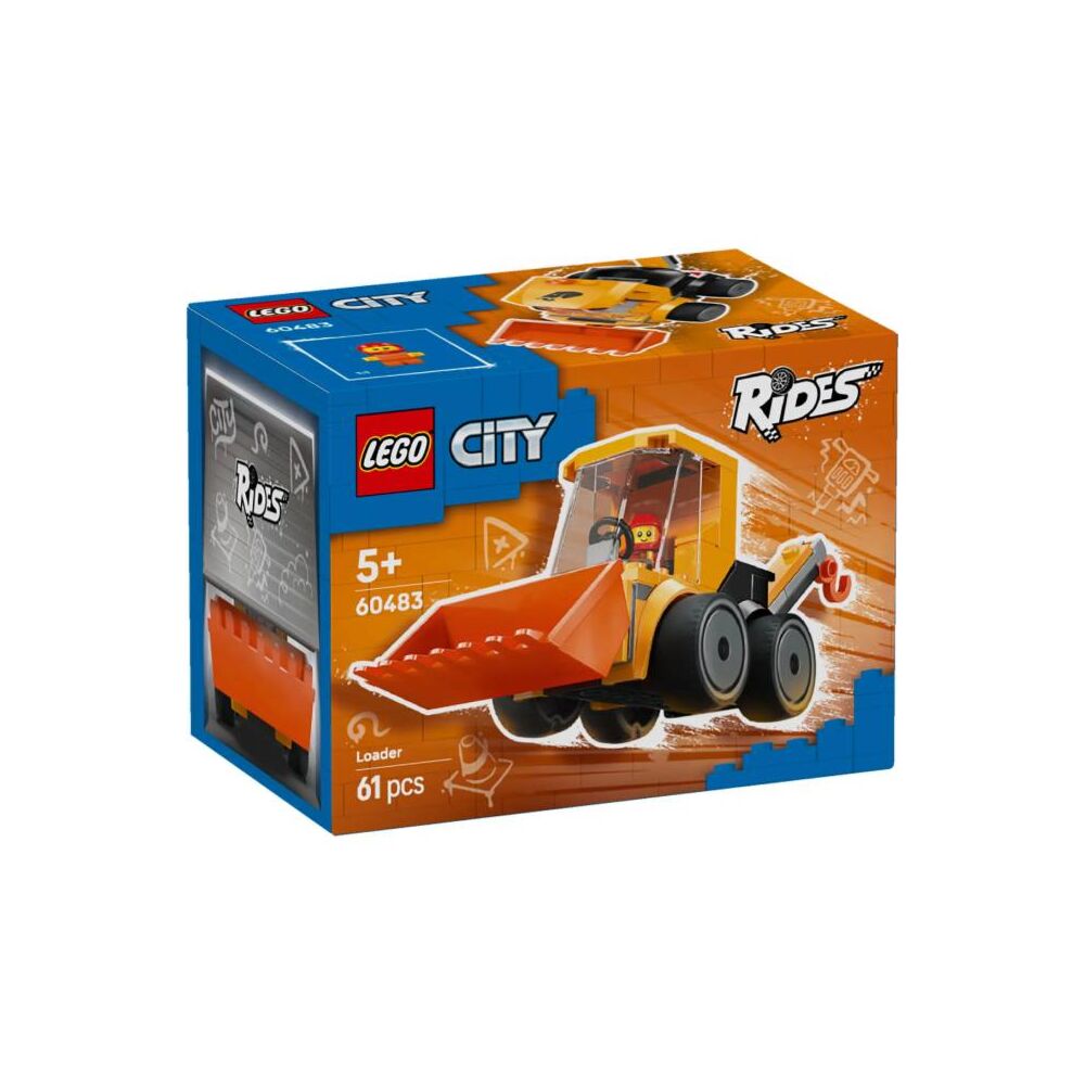 LEGO Vozila – Građevinski utovarivač LE60483