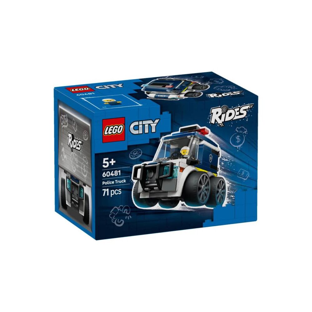 LEGO Vozila – Policijski kamion LE60481