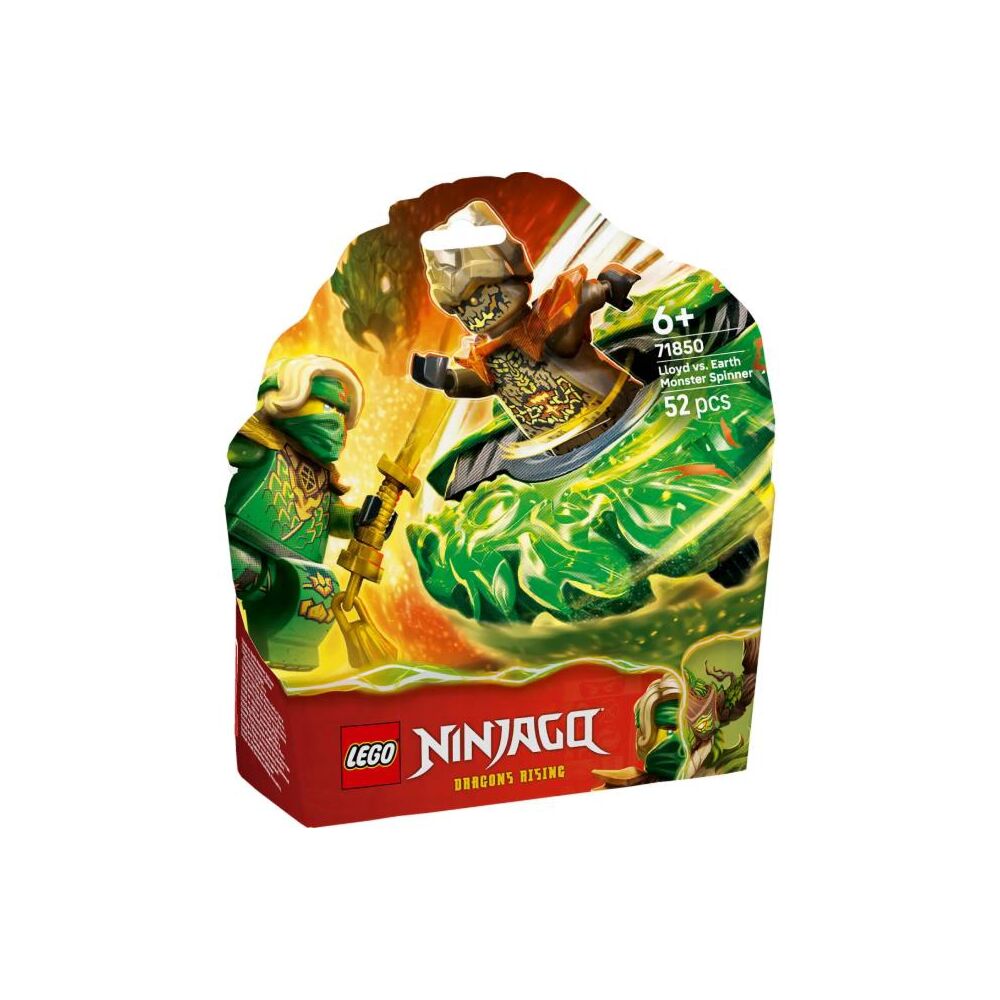 LEGO Lojd protiv elementarnog čudovišnog spinera LE71850
