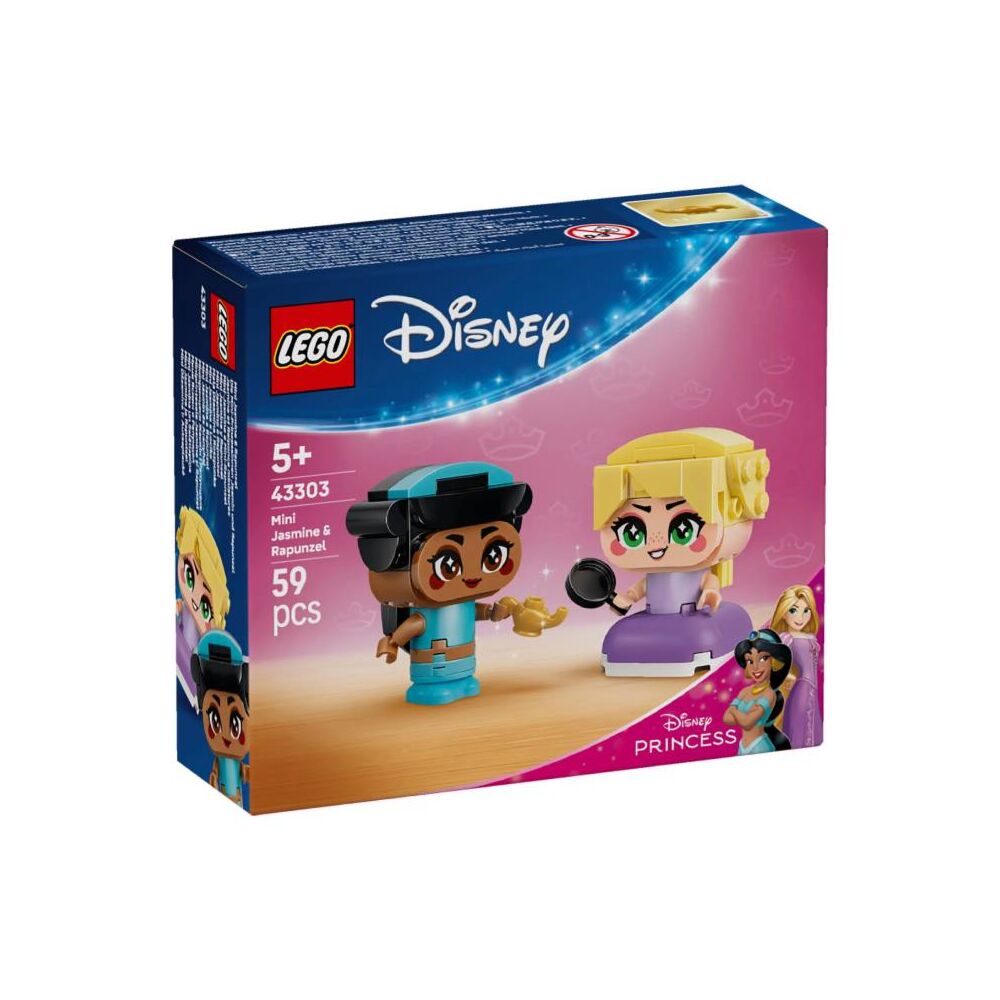 LEGO Mini Jasmin i Zlatokosa LE43303