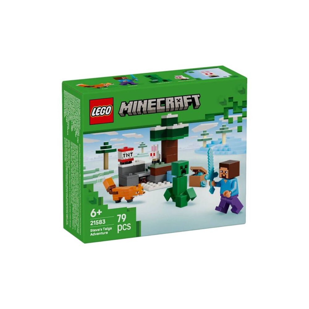 LEGO Stivova avantura u tajgi LE21583