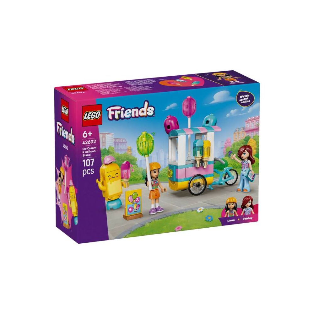 LEGO Štand sa sladoledom i balonima LE42692
