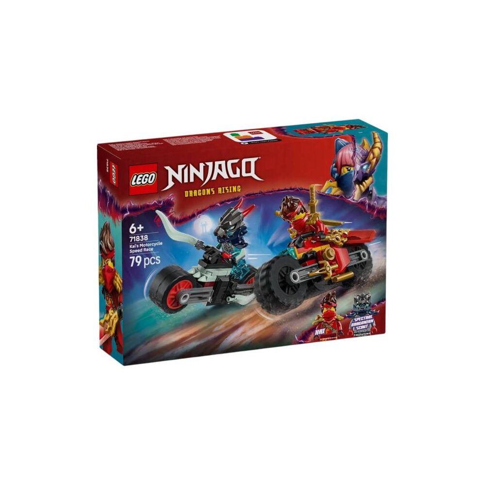 LEGO Ninjago Kaj trka motociklima LE71838