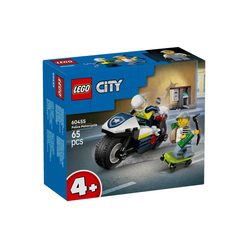 LEGO Potera policijskim motociklom LE60455