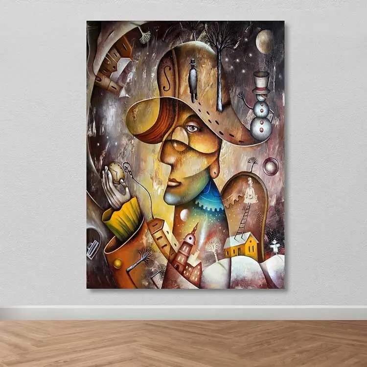 Wallity Slika DEV02127100140, 100x140 cm