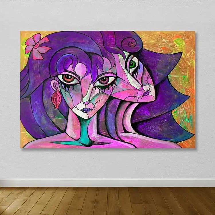 Wallity Slika DEV02485100140, 100x140 cm