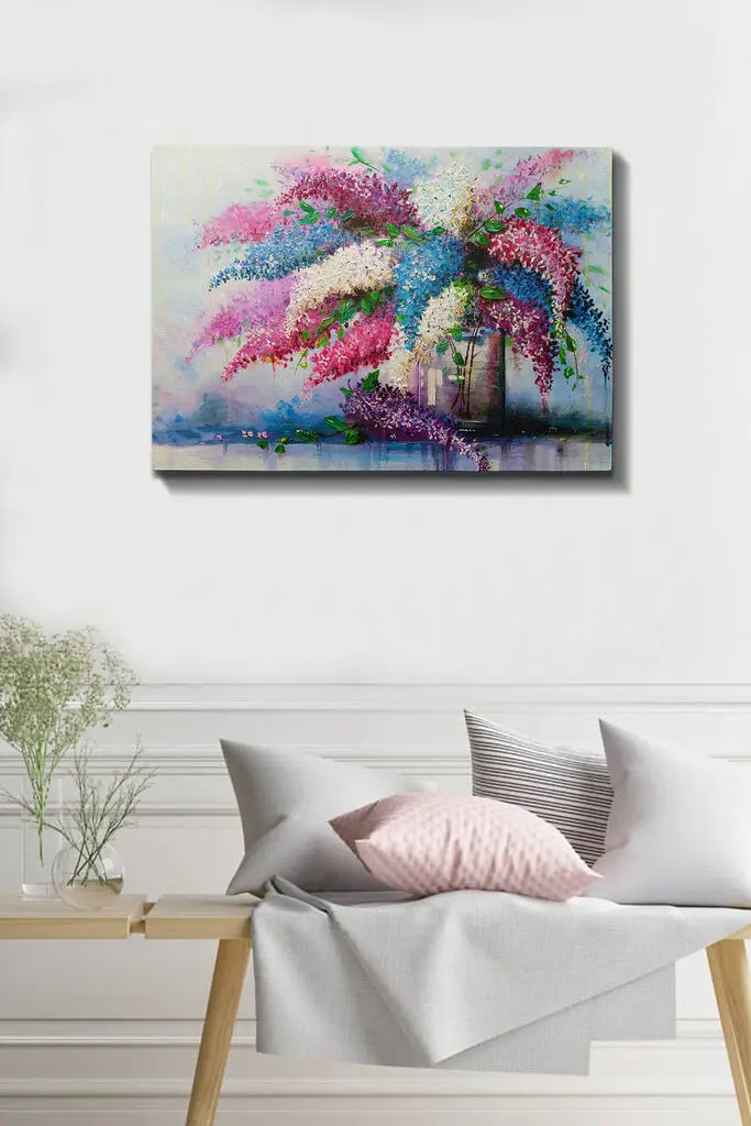 Wallity Slika Kanvas Tablo-80, 50x70 cm