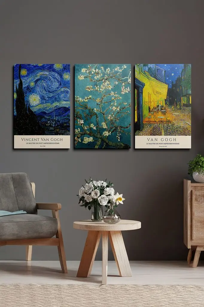 Wallity Slika Ersycnvs11, 40x60 cm, 3 dela