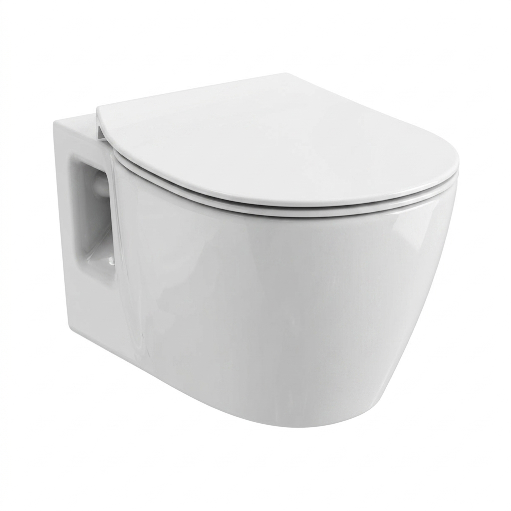 Ideal Standard konzolna WC šolja sa slim sporospuštajućom daskom Connect E272701