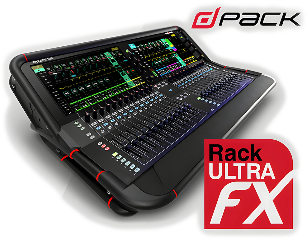 Allen & Heath Avantis Ultra digitalni mikser