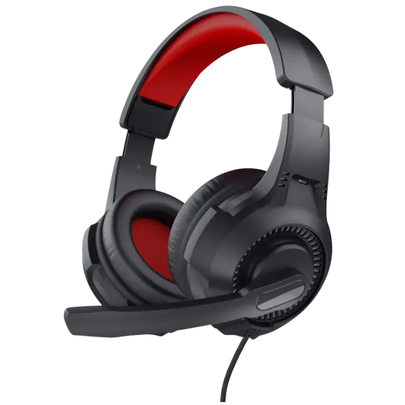 TRUST Basics Gaming slušalice, Crne