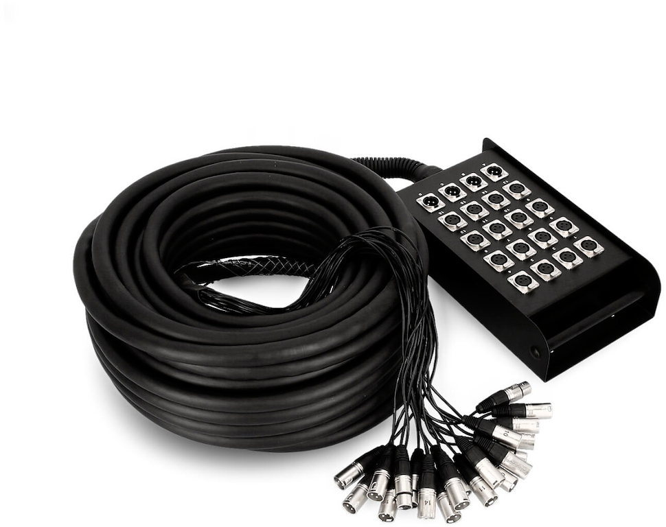 Adam Hall 3 STAR MULTICORE 20 CHANNEL 50 M multikorski sistem