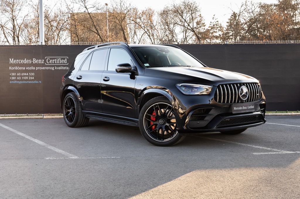 MERCEDES-BENZ AMG GLE