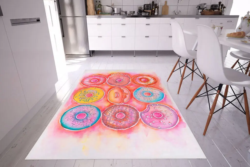 Conceptum Hypnose Tepih Ada Gonul Chenille 311, 75x230cm, Šareni