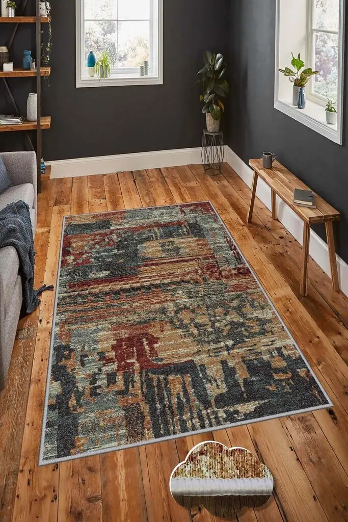 Conceptum Hypnose Tepih Hmnt602, 80x150cm, Šareni