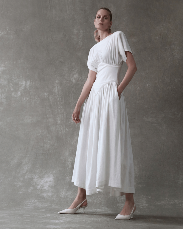 Haljina FREYA off white