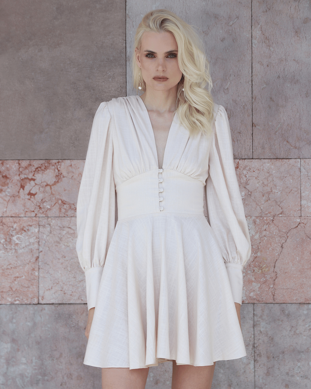 Haljina IDUN nude rose