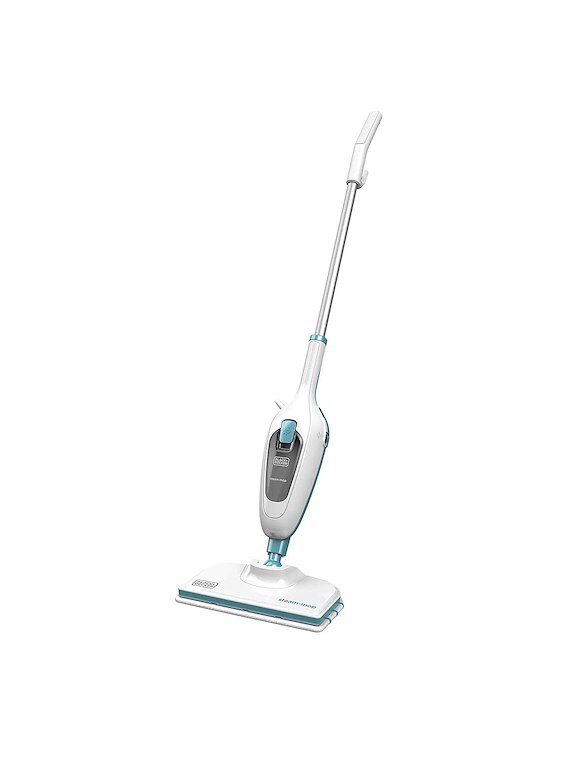 Black+Decker Paročistač FSM13E1, 1300 W, 120 °C, Beli