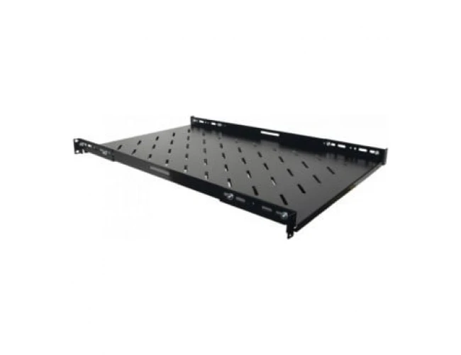 Maxpro 300mm 1U polica za rack orman podesiva