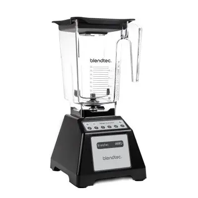 Blendtec Blender Total, Crni