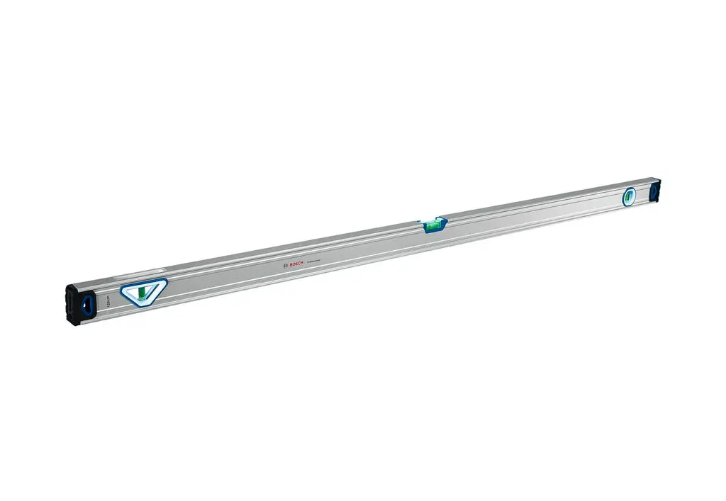 Bosch Pro libela alu duž 1600A01V3Z, 120 cm +/- 0,05 mm/m